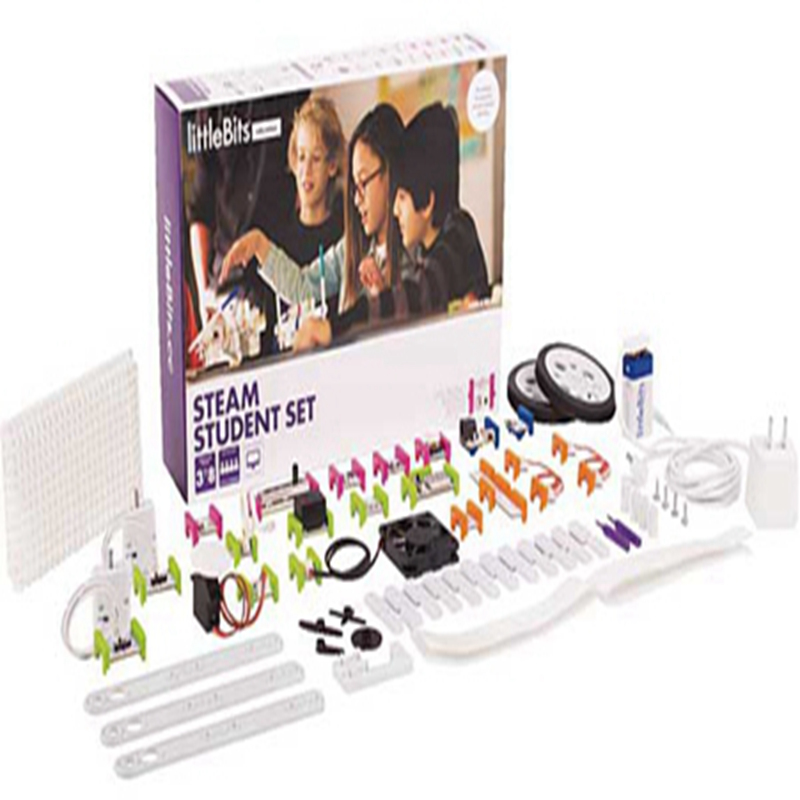 littleBits™ Steam Kit Student Set - BlueFountain