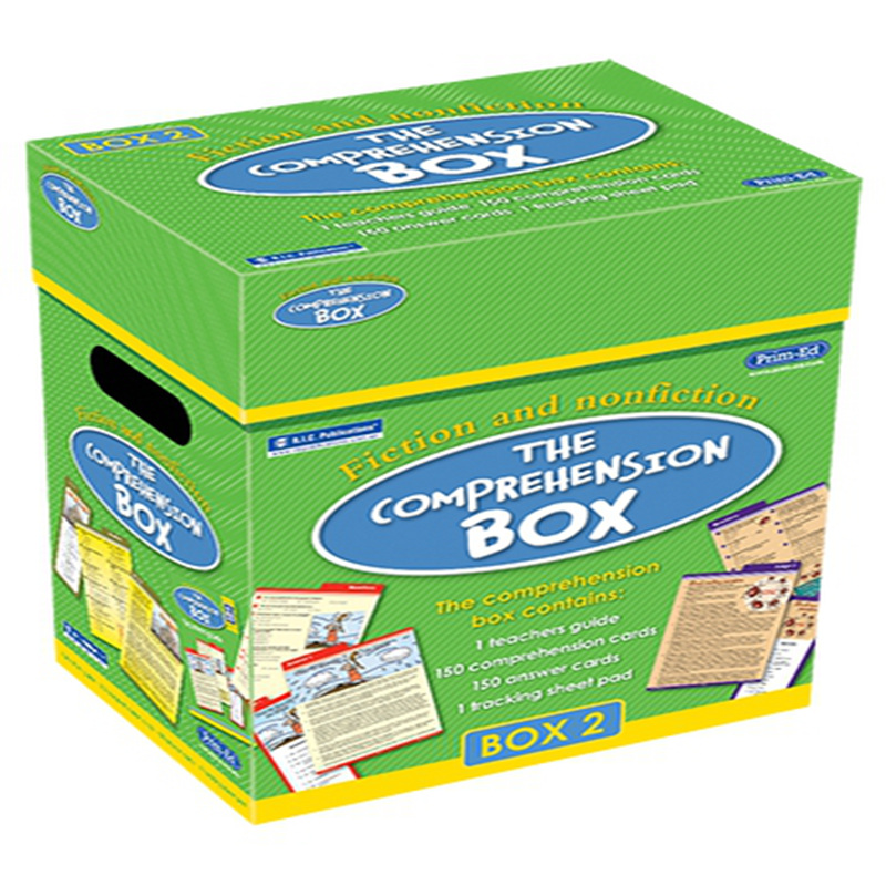 COMPREHENSION BOX 2 - Age 9-10 - BlueFountain