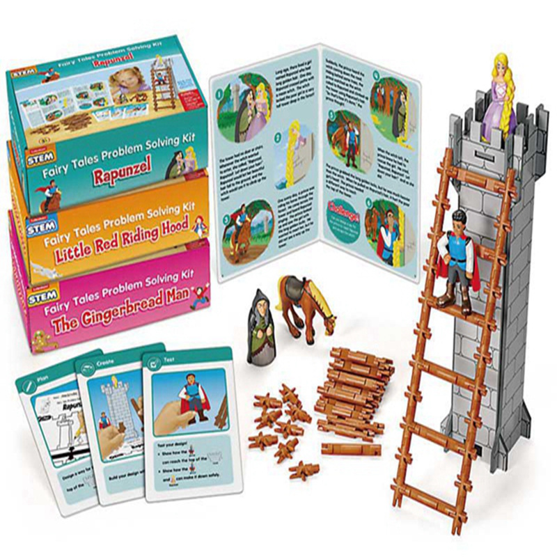 Fairy Tales Problem Solving STEM Kits- Set2 - BlueFountain